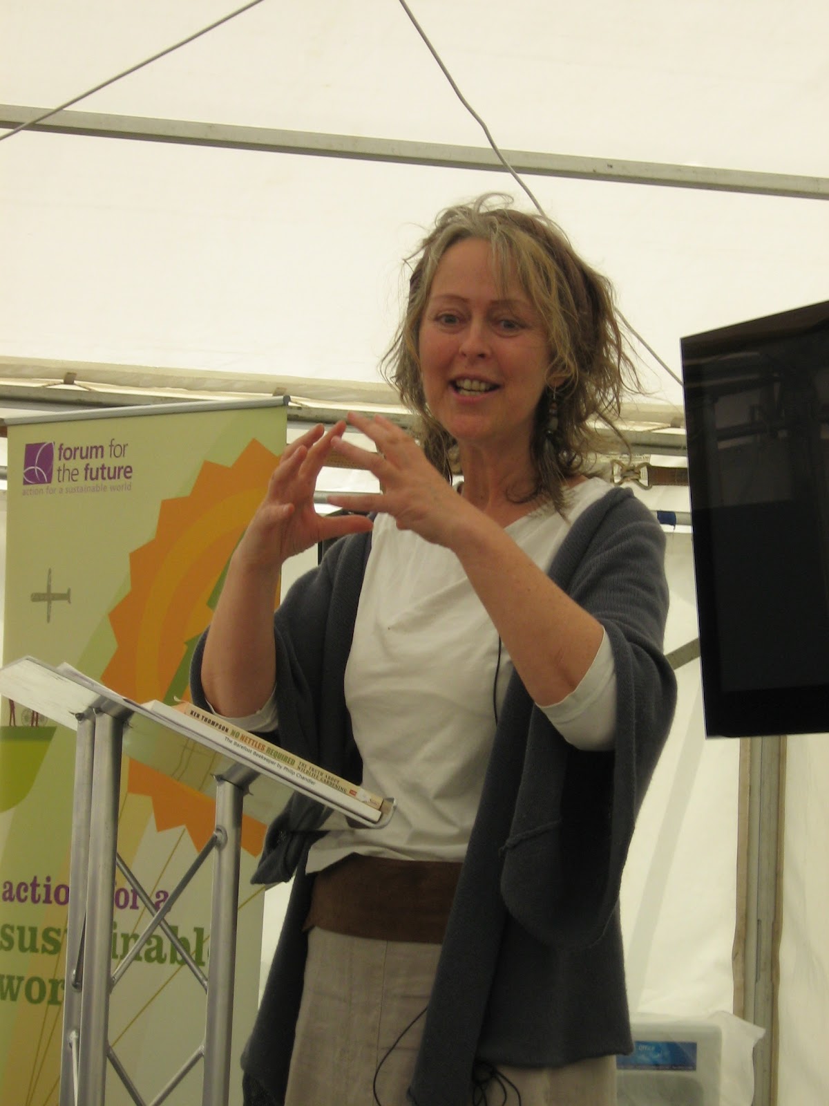 Brigit Strawbridge : Speaking